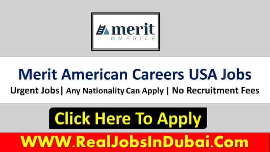 Merit American Careers Jobs Vacancies 2024 - RealJobs