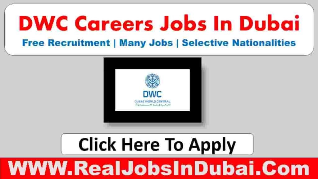 DWC LLC Careers Dubai New Jobs Vacancies 2025 - RealJobs