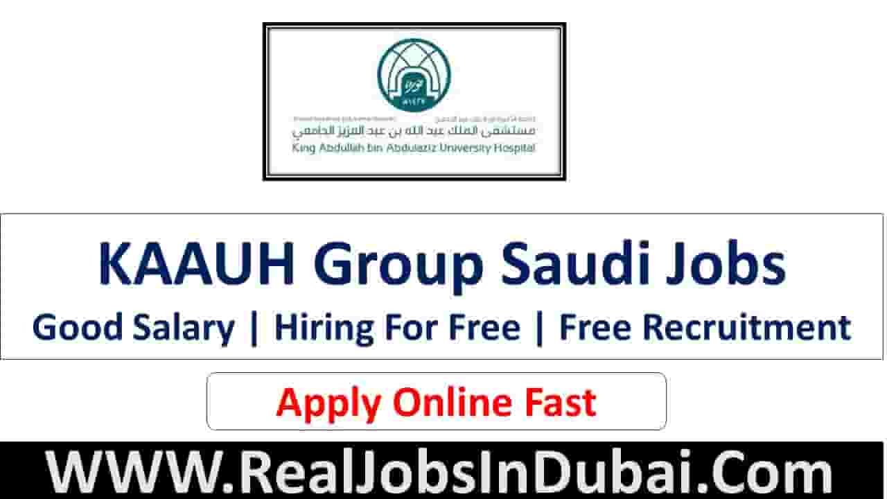 KAAUH Careers Jobs and Vacancies In Saudi Arabia - RealJobs