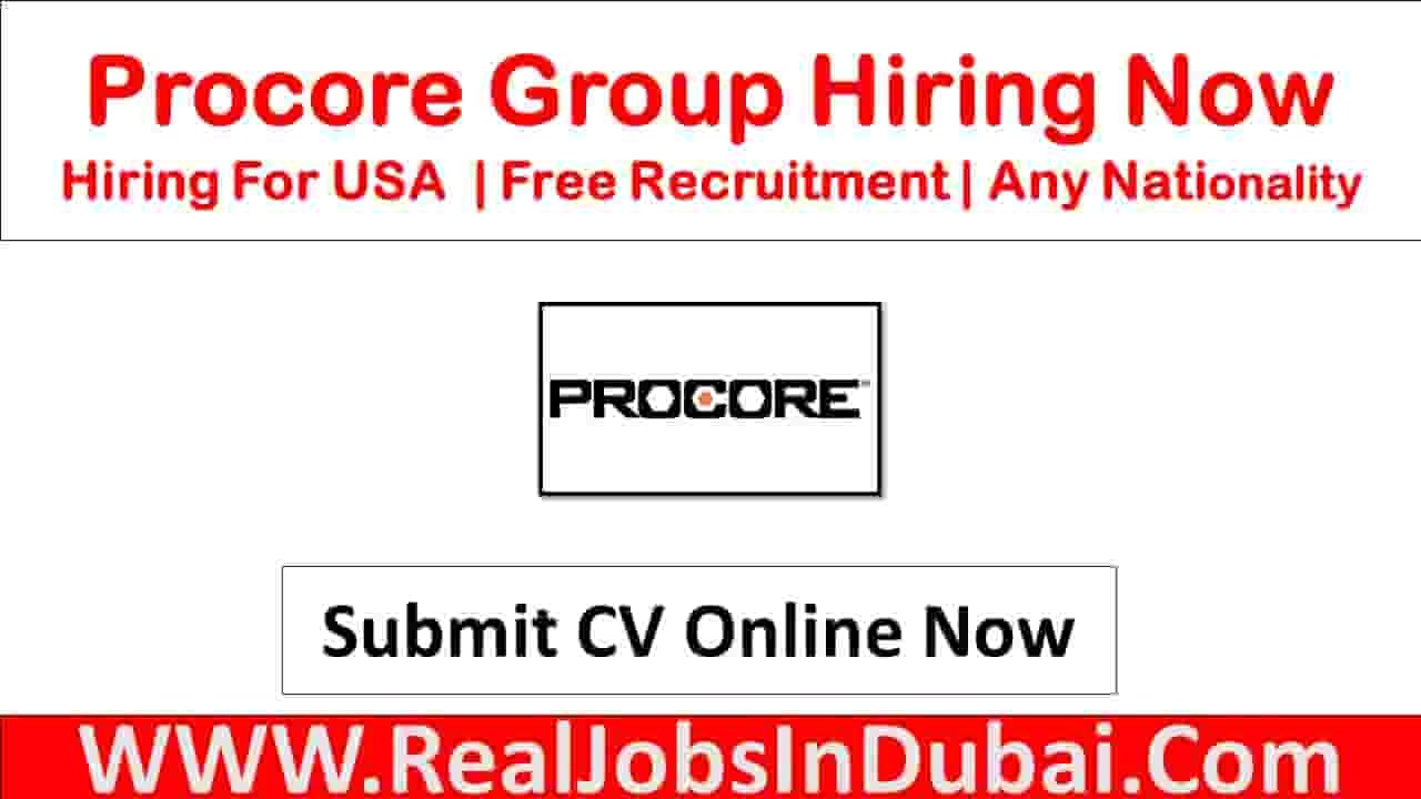 Procore Careers Jobs Vacancies In All Over World - RealJobs