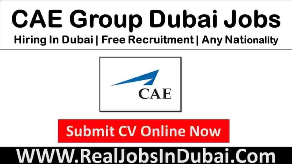 CAE Careers Jobs Opportunities In UAE – 2025 - RealJobs