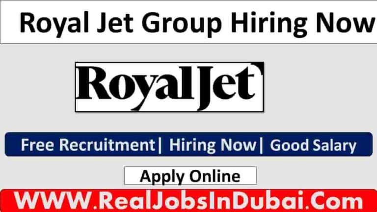 Royal Jet Careers Jobs Opportunities In All Over UAE -2025 - RealJobs