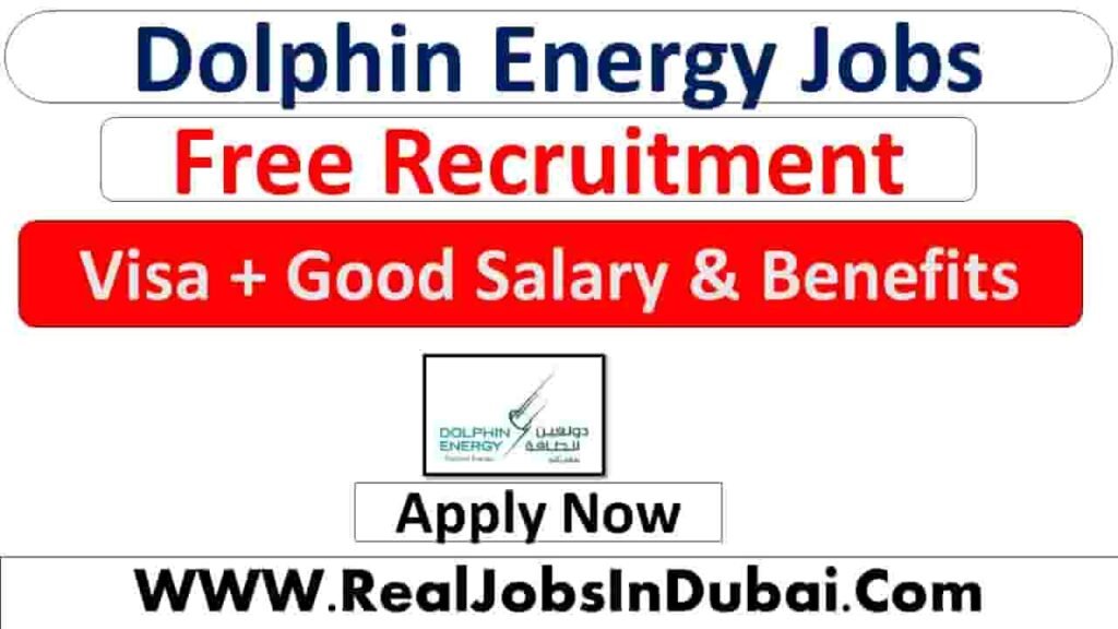 Dolphin Energy Qatar Careers Jobs In Qatar - 2024 - RealJobs