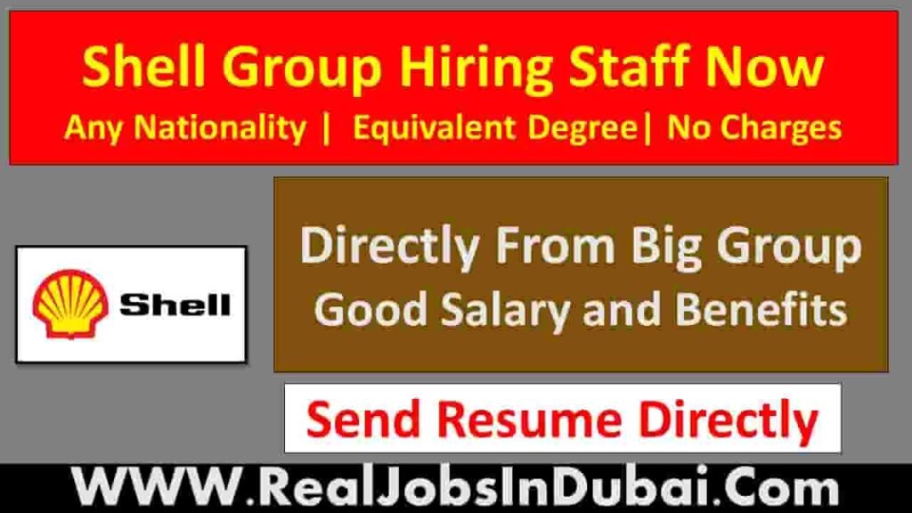 Shell Careers Jobs Vacancies 2025