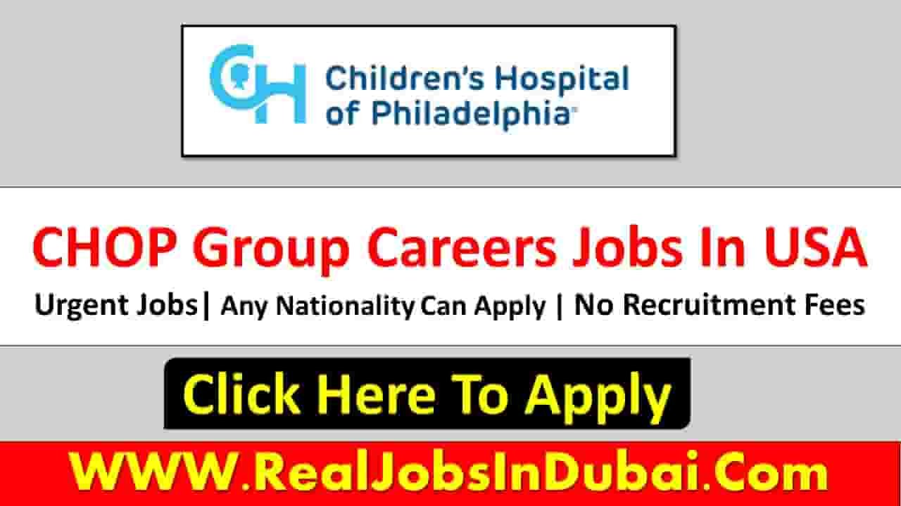 chop careers – children hospital of philadelphia jobs – SGMW